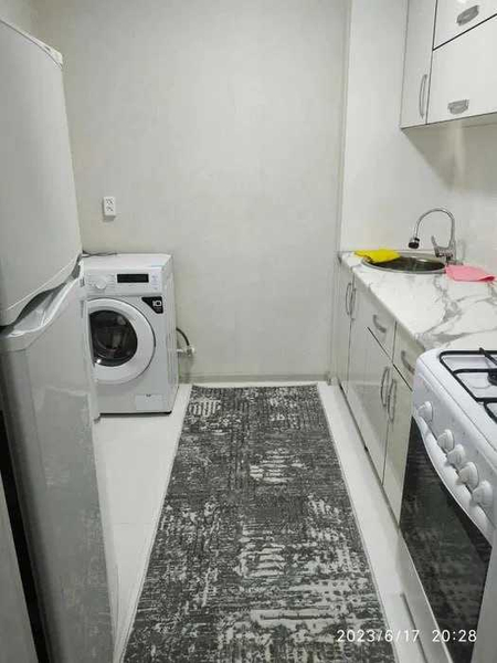Аренда, Рисовый, 2 комнатная, 2/3/5, евроремонт, 55м2, магазин Теген