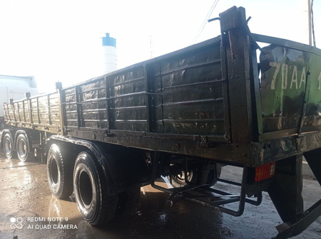 Маз 5205   прицеп
