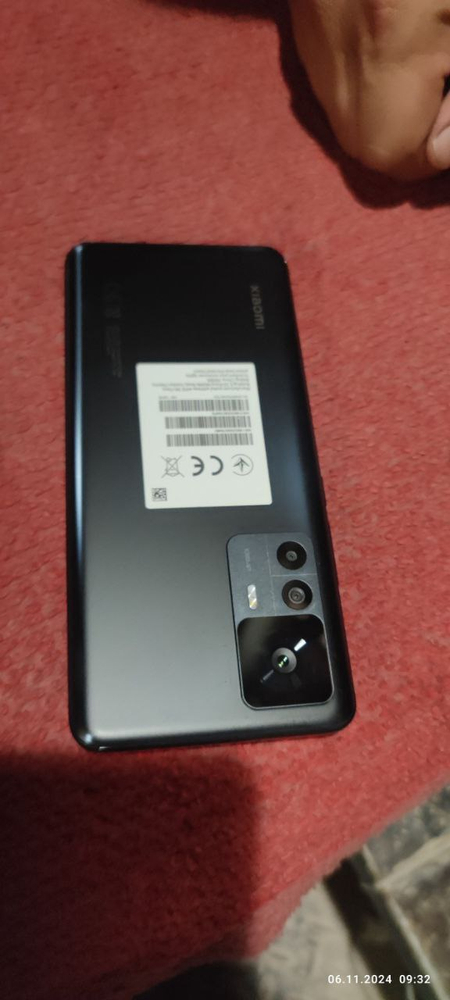 Xiomi 12 t 5 g 128/8+8