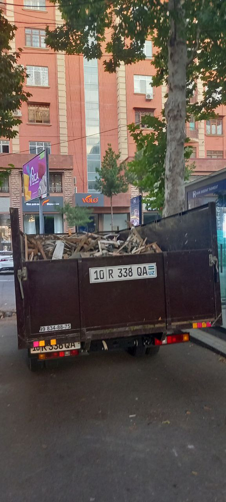 Вывоз мусора Газель 12куб