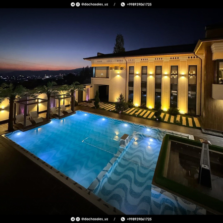 Oilaviy va do`stlar uchun «Trio Luxury Villas» 20 kishilik