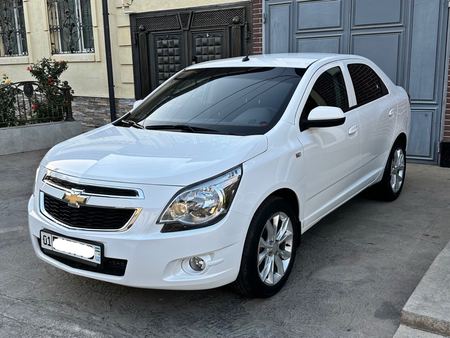 CHEVROLET COBALT 4-pozitsiya EVRO | 2021 | 58000+ км | FULL | AVTOMAT