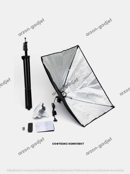 Профессионал ёруглик, Софтбокс, Softbox, Шахсий бренд, ва блогерларга.