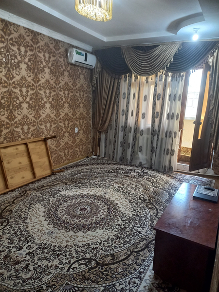 Kvartira oila uchun uzoq muddatga 300$ Yashnobod tumani 1 xona