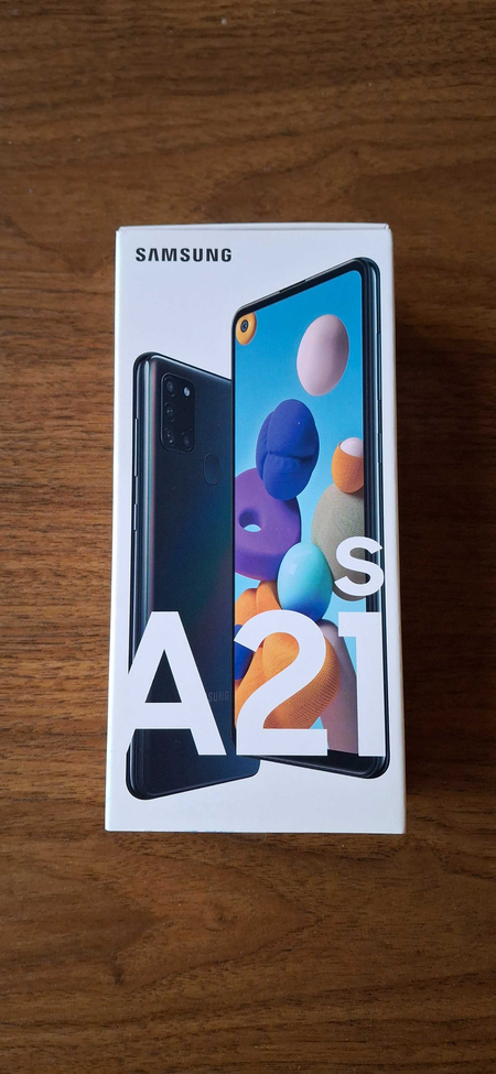 Продаётся телефон A21 s
