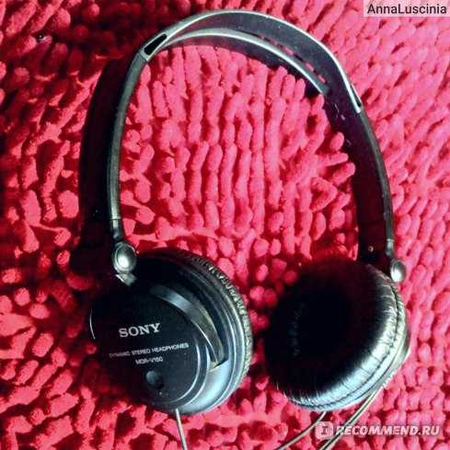 Наушники Sony MDR-V150