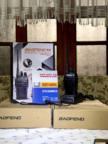 Рация Baofeng BF-888S | * 1 - 2km | Новые | Dostavka | Motorola |