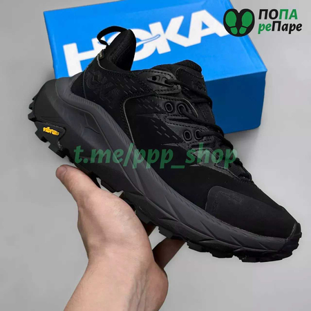 Hoka One One M kaha 2 low Gore-Tex Black