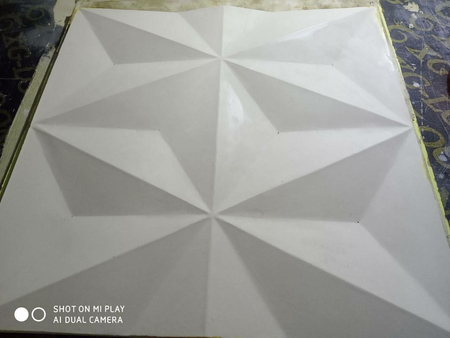 Формы 3D панелей