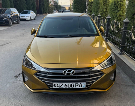Своя Hyundai Elantra 2.0L в отличном состоянии