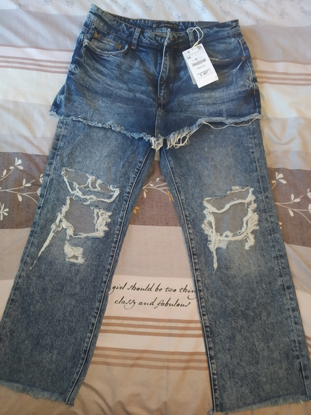 Джинсы-Zara c Европы