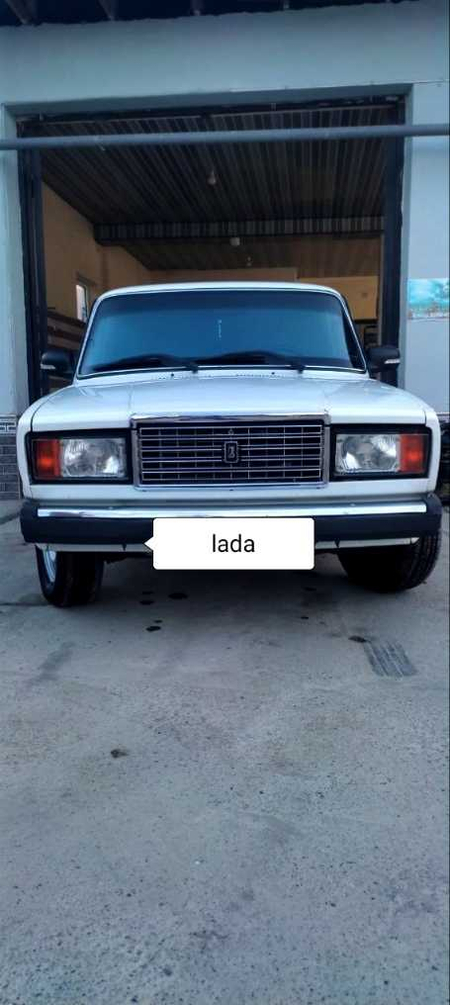 Lada 2107 yili 2011 metan 4 pokoleniya
