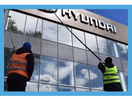 Мойка фасадов стеклянных здании и окон oyna yuvish tozalash