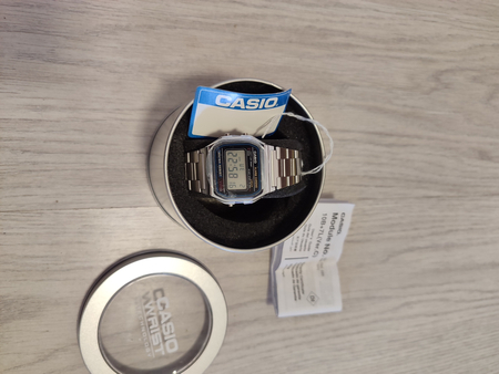 Casio A158W orginal model Kelishiladi ozroq
