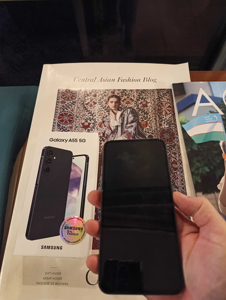 Samsung A 55 5G 8/256GB Awesome Navy
