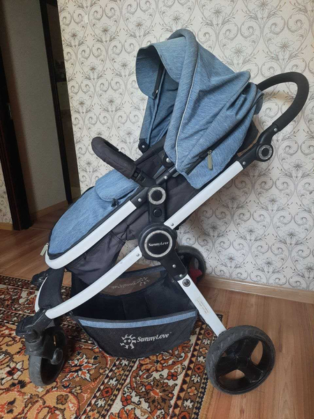 Детская коляска 2в1 Sunny Love, Корея
