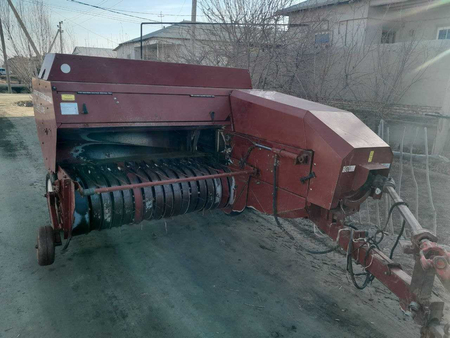 Traktor T40 va Rostselmash 1900