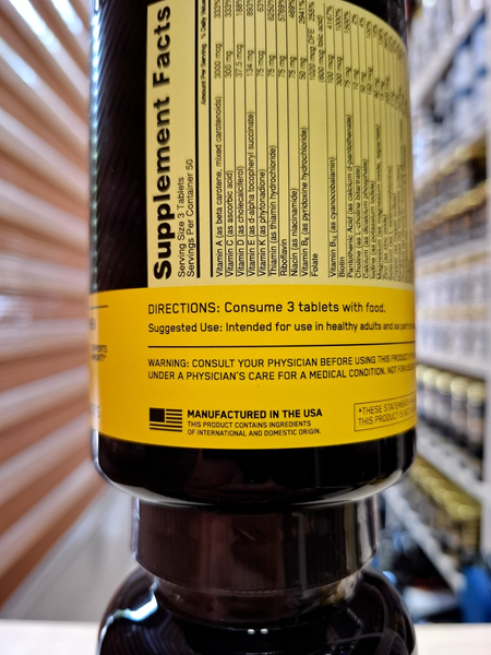Multivitamin Opti Men от Optimum Nutrition 150 таблеток Оптимен.