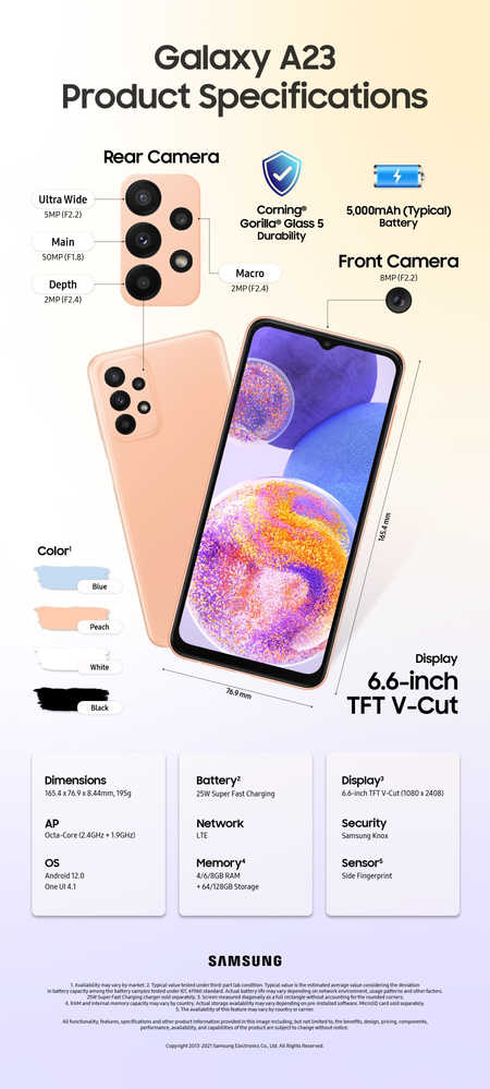 Samsung Galaxy A23 New super skidka+garantiya+dastavka