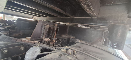 Kamaz selxoz (zernavoz) kuzov padramnik slender gidra bachoklari bilan