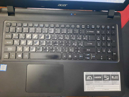Acer Aspire e15 i3