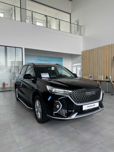 HAVAL M6 Premium Samarqandagi avtosalonda