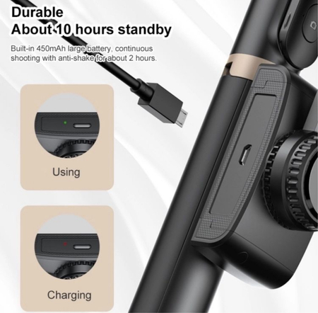 Yesido SF14 Stabilizatorli Selfie Stick / Стабилизирующая палка