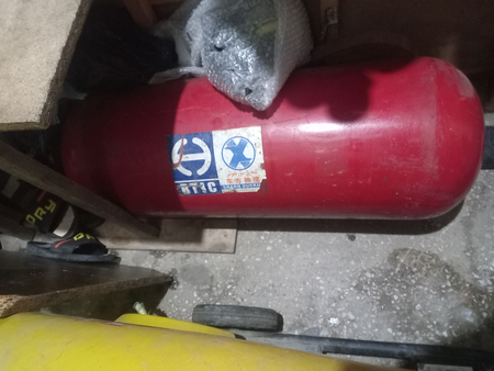 Almashtraman kobiltka tushadigan gaz balonga