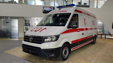 Volkswagen Crafter Ambulance