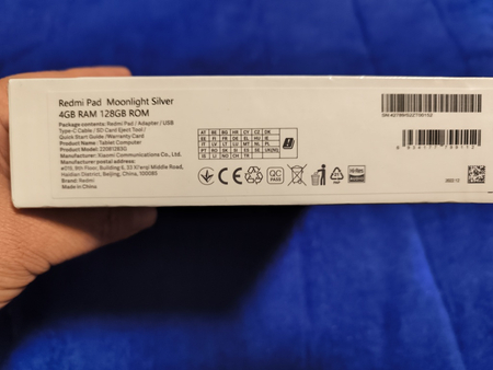 Redmi Pad 4/128gb