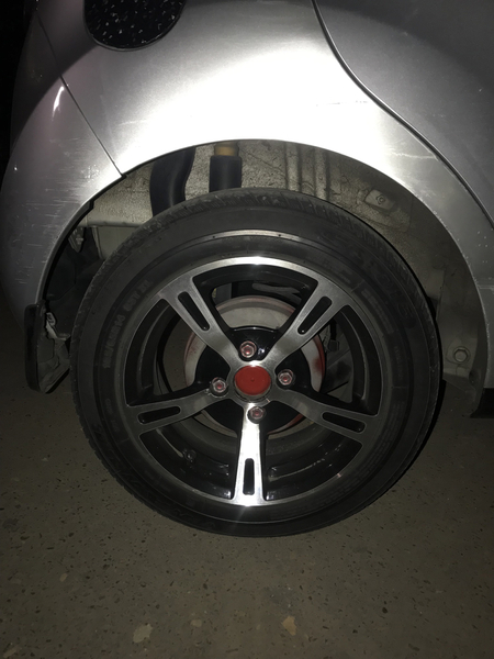 Диски R14 VS WORK