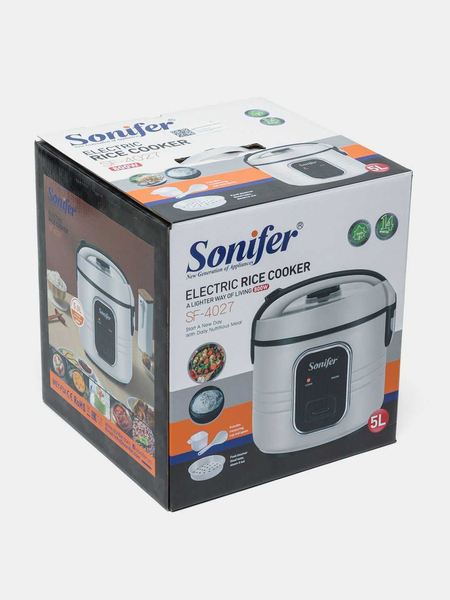 Рисоварка 5 л  Sonifer SF-4027 guruch pishirgich