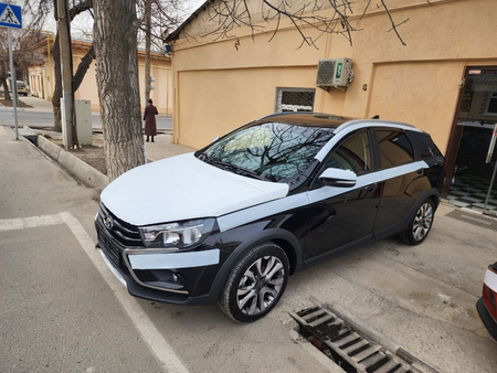 Lada Vesta motor 1.6 . Газ