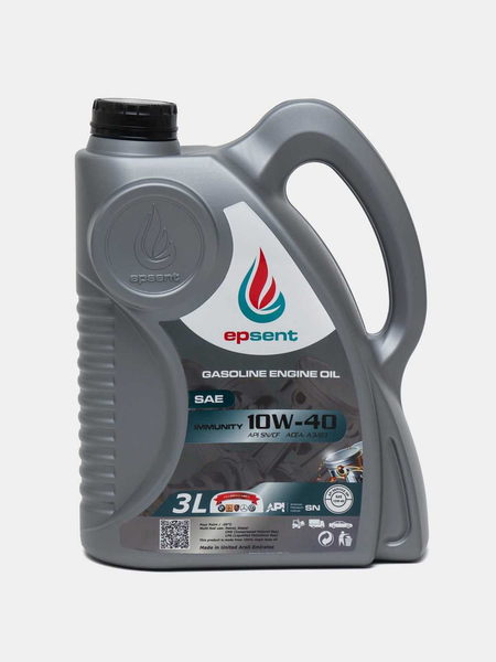 Yengil avtamobillar uchun motor moyi EPSENT
IMMUNITY 10W-40