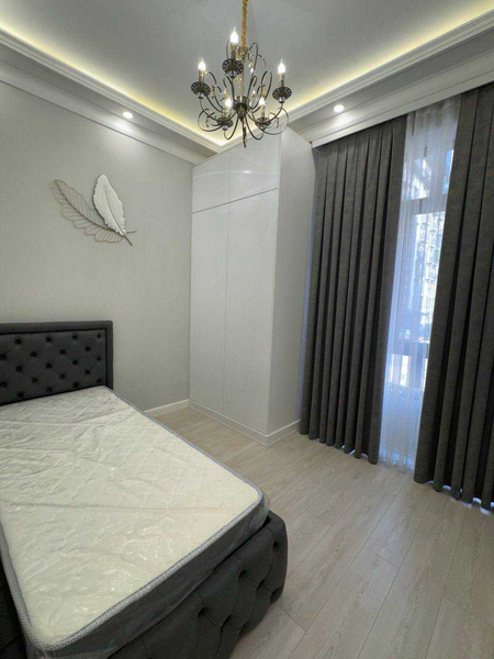 3-комнатная квартира 62 м² с евроремонтом в ЖК Parkent Avenue