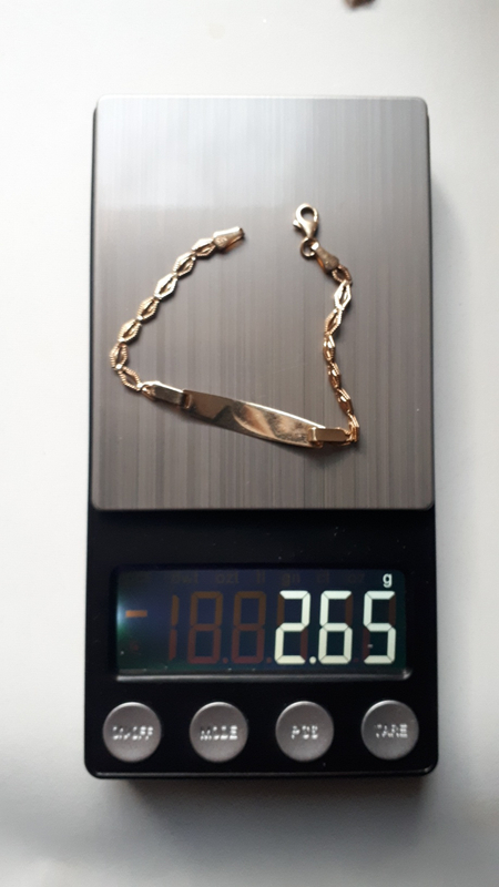Браслеты золото 585проба,