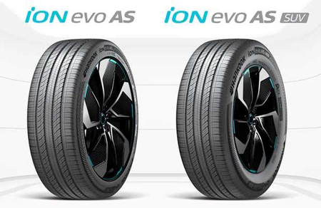 Шины для электромобилей Hankook iON