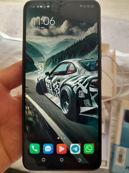 Techno telefon sotiladi
