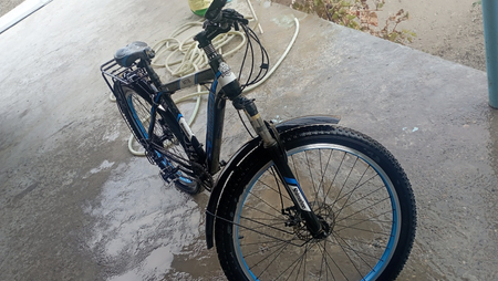 Velosipet sotiladi shimano 27.5R yangiday