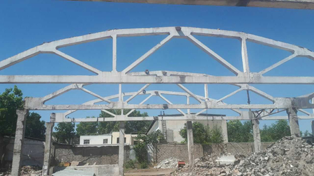 Балка Колонна Стаканы ПНЕС Б/У сотилади
