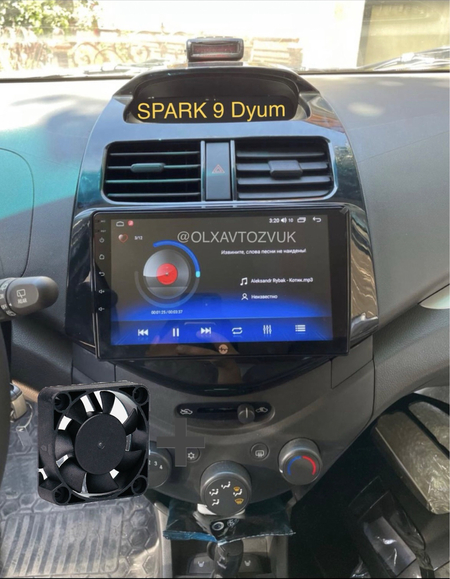 Spark cobalt Damas Nexia 3 Mi tesla android mafon ovoz yaxw 9dyum wifi