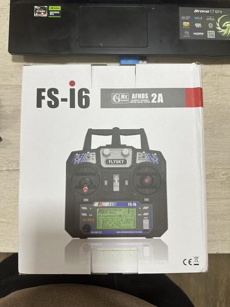 FS-i6 2.4 hz elektronikalar uchun pult