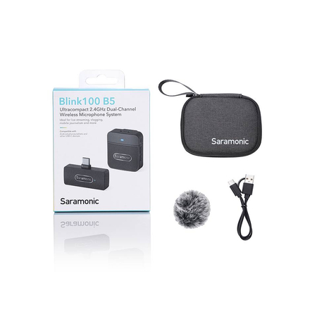 Микрафон петличка Saramonic mikrafon petlichka SaramoniC