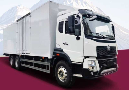В наличии! Сотувда мавжуд! Автофургон HOWO V5 6x4 9 метр