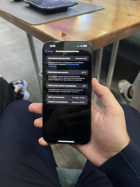 iPhone 15 Pro Max 256gb LL/A
