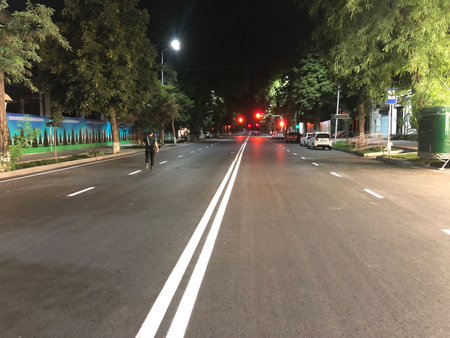 Дорожная разметка Магистрали и Автодорог