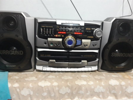 Магнитола шарп wf 1100 сотилади
