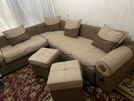 Ugolok divan holati ideal