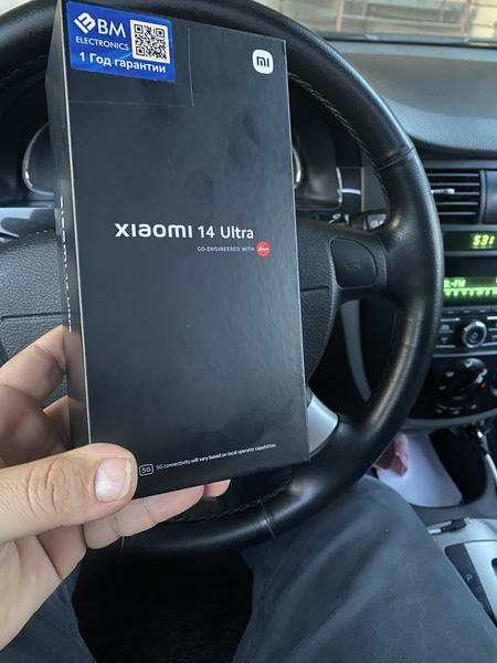 Mi 14 ultra sotiladi 16/512 paket xolata 5 kunlik telefon