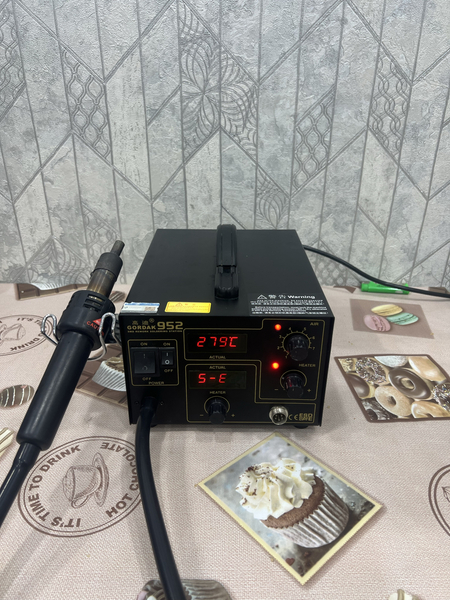 GORDAK 952 YN 853 PS 305D Mikro Lupa сотилади